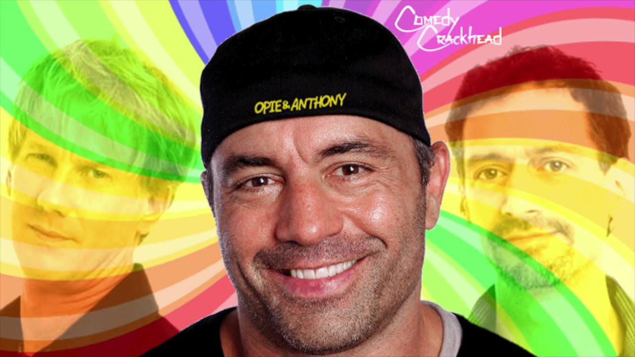 Joe Rogan - Opie & Anthony Is My Favorite Show - YouTube