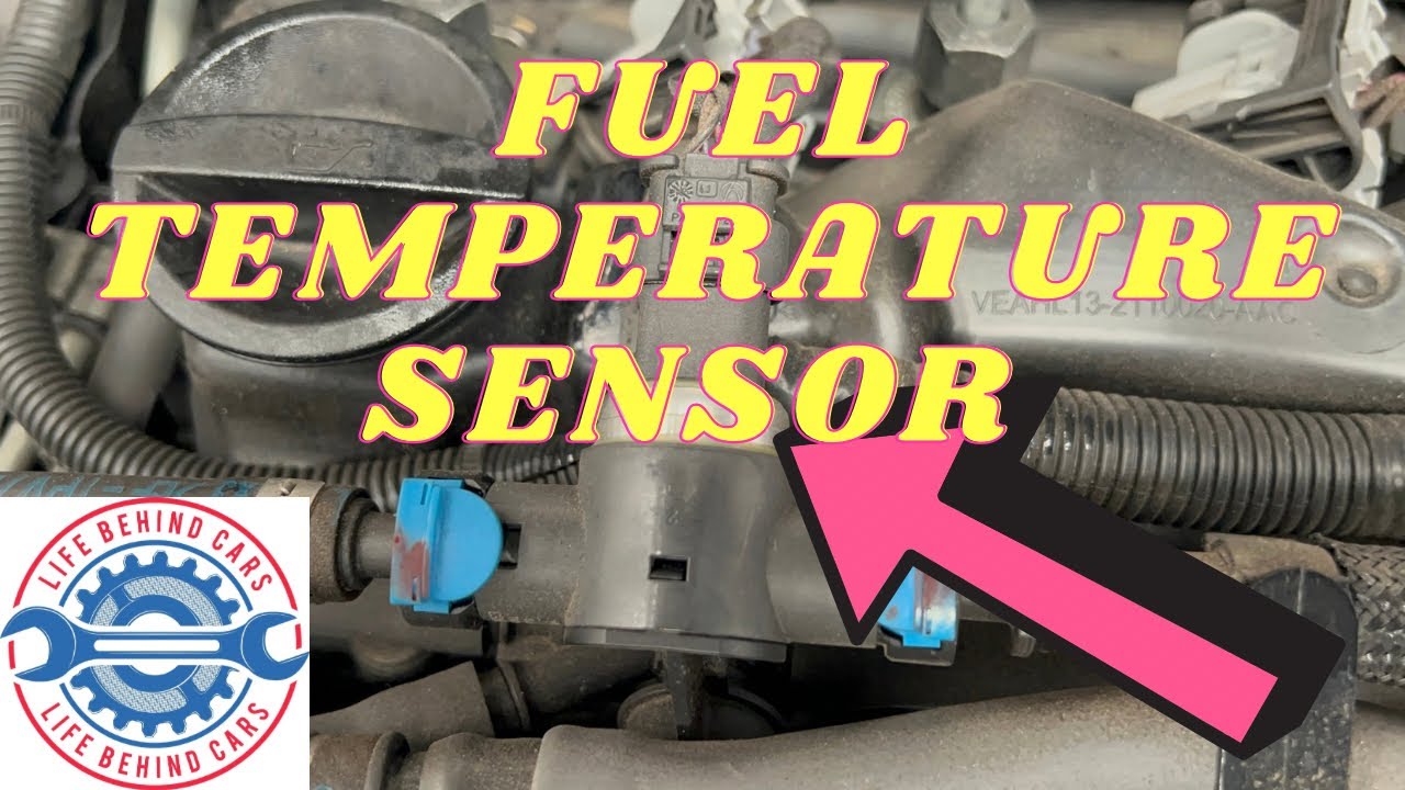 Volvo V60 Diesel 2017 Fuel Temperature Sensor Location - YouTube