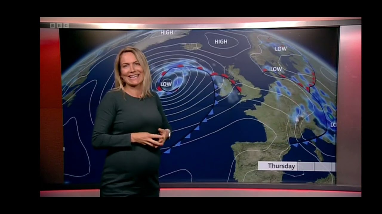 Rachel Mackley weather this week ! - YouTube