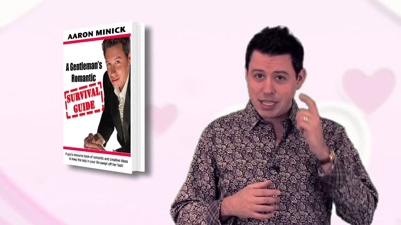 Aaron Minick - Romantic Tip "Crafty Cards" - YouTube