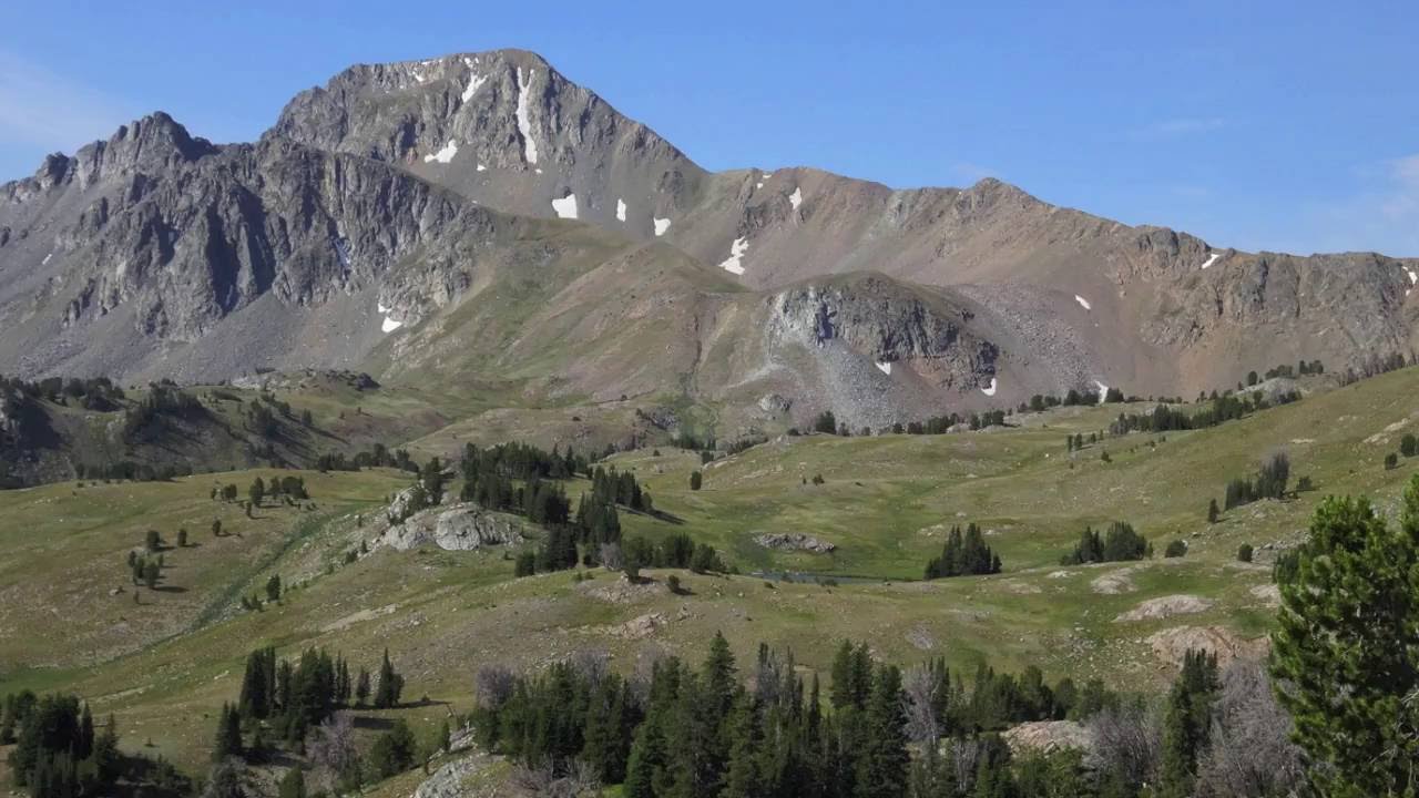 Echo Peak Panorama - Madison Range - Montana - YouTube