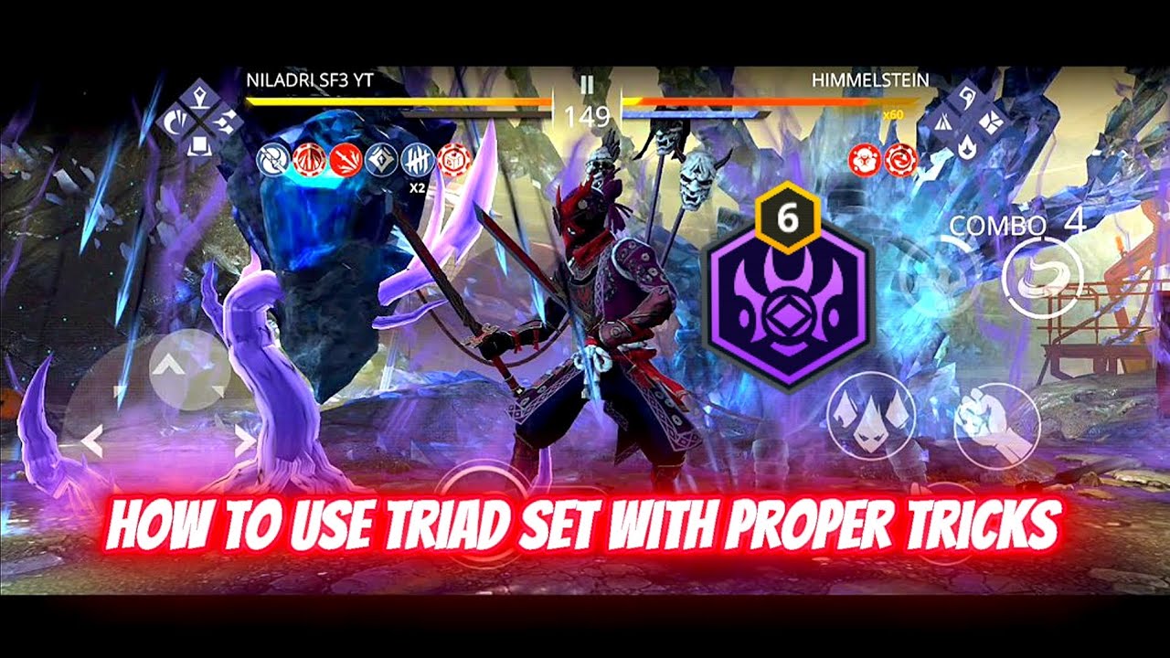 Shadow Fight 3: Best way to use Triad Set in raids with proper perks ...