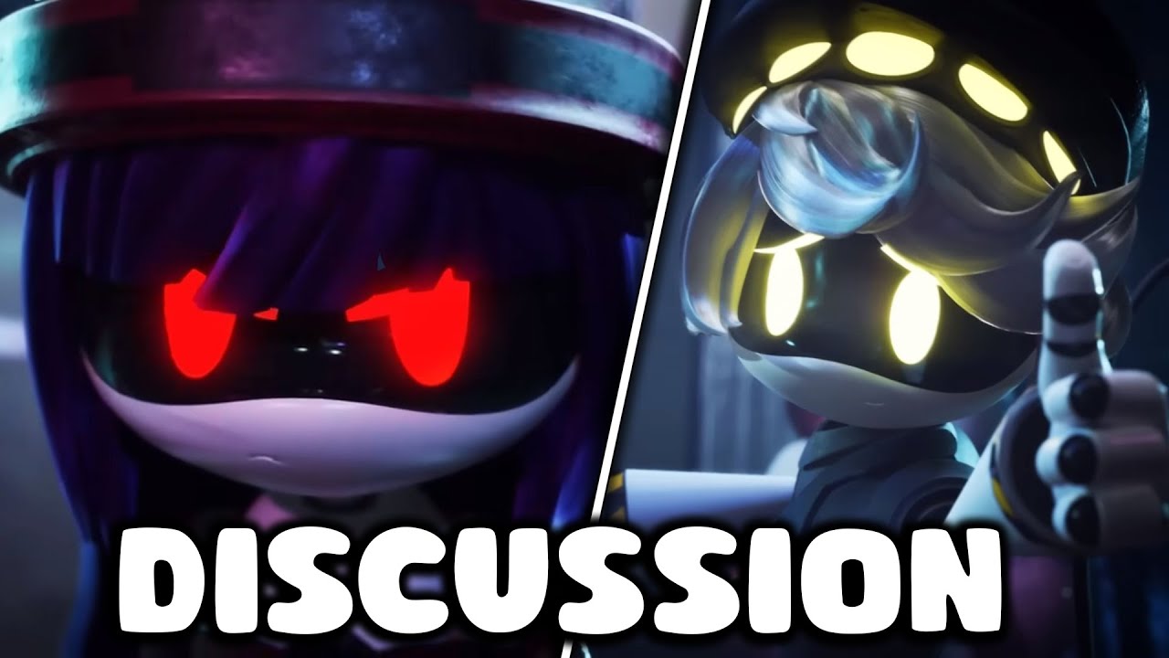 [LIVE] MURDER DRONES - Episode 3: The Promening | REVIEW & DISCUSSION ...