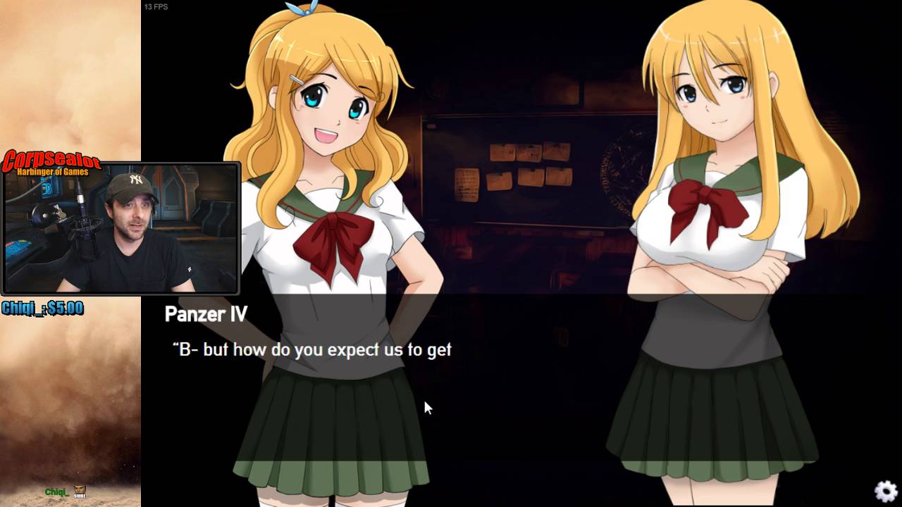 Panzermadels: Tank Dating Simulator [Part 5] -- Soapy Tanks - YouTube