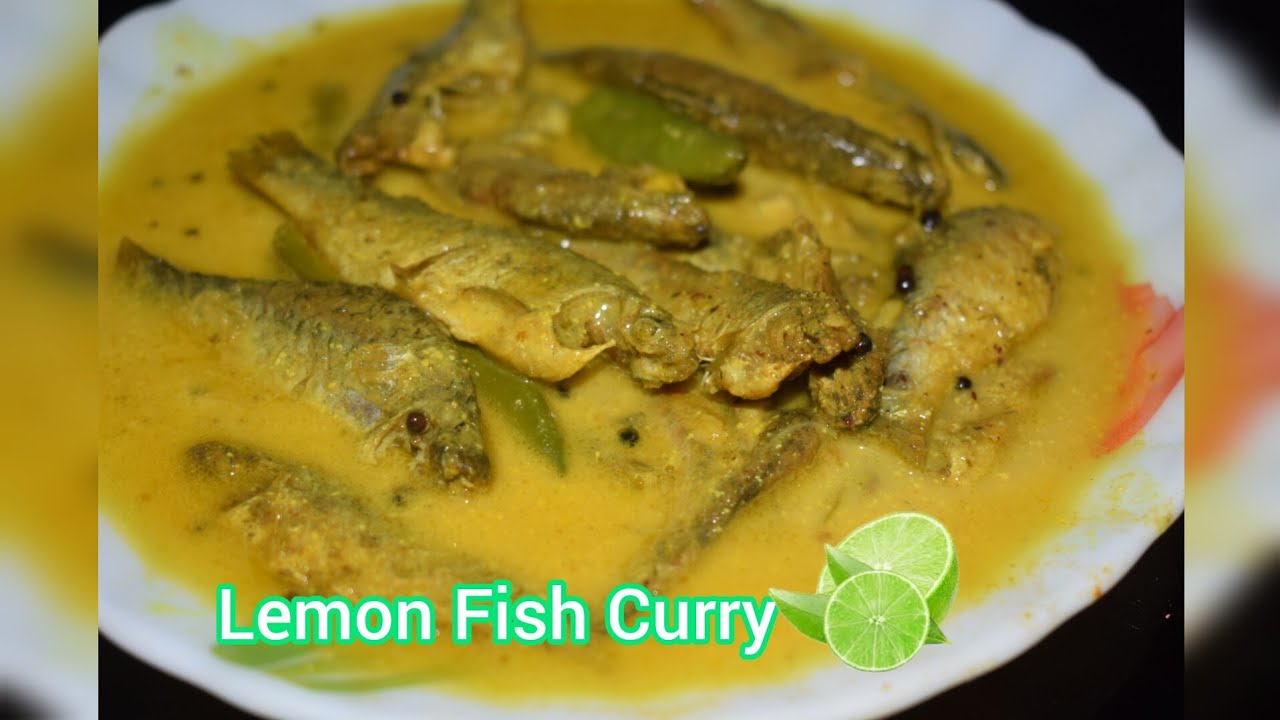 Summer Special Delicious Lemon Fish Curry/এক লেবুতেই বাজিমাত জীভের ...