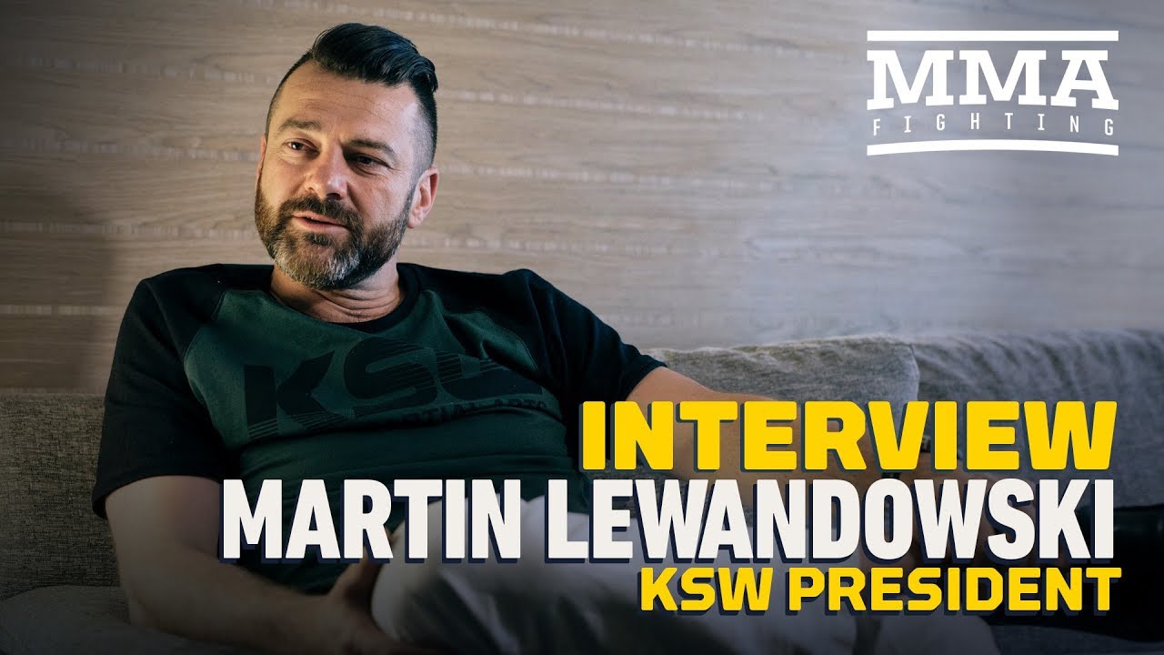 KSW Chief Martin Lewandowski Talks Co-Promotion With Bellator ...