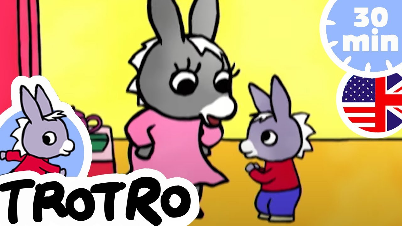 🍭 Trotro wants a sweet🍭 - Cartoon for Babies - YouTube