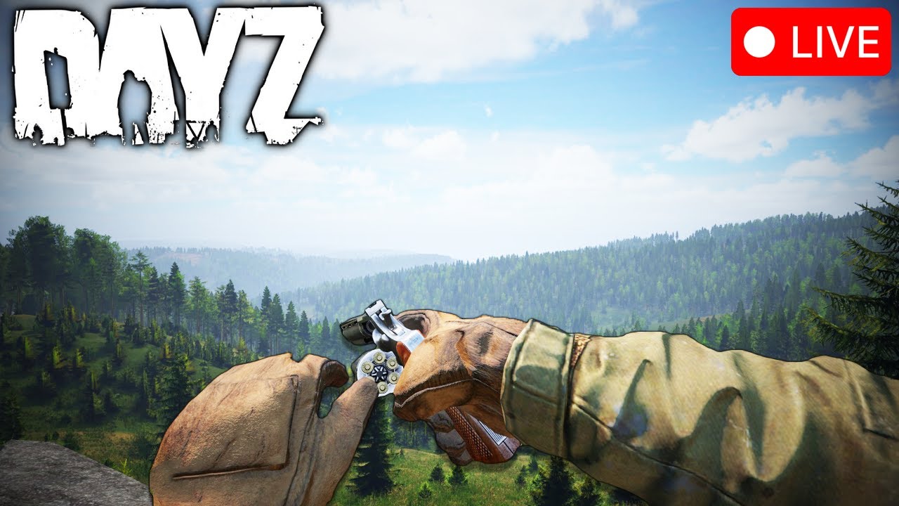 Exploring For Purpose In DayZ's 100 Player LIVONIA | DayZ | HeyBarmby's ...