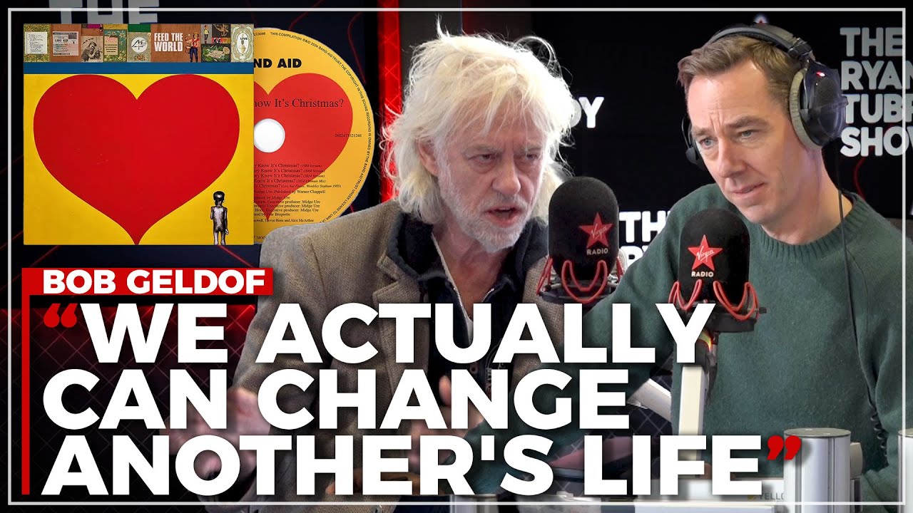 Bob Geldof: "With This Single Issue, We Have Agency & Power" | Band Aid ...
