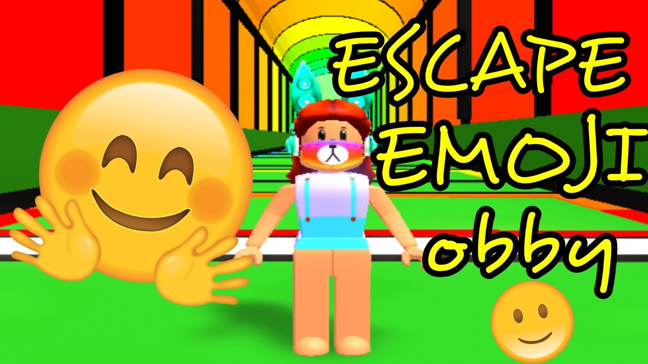 Escape Emoji Obby With 3 Friends!! Itz_Saakhi - YouTube