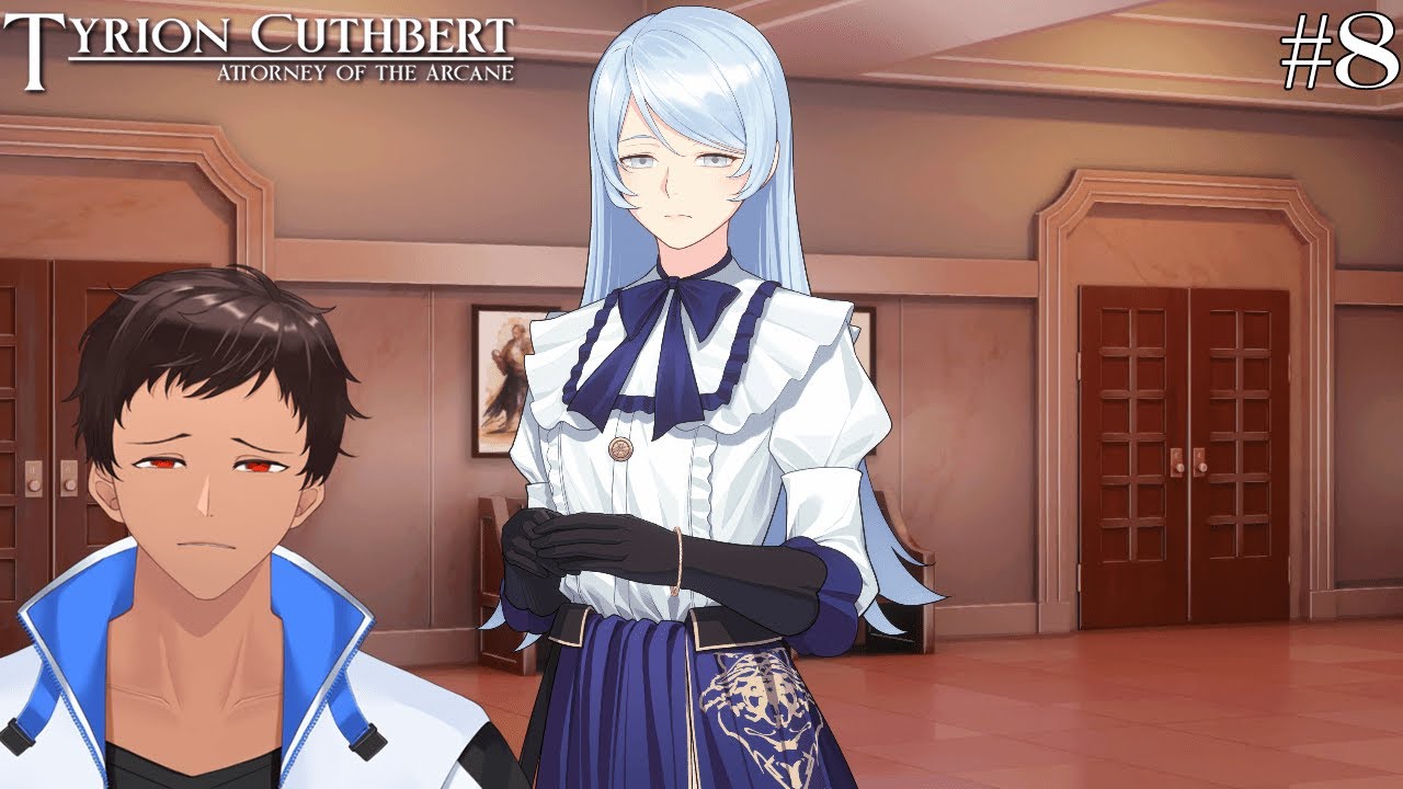 [TYRION CUTHBERT: ATTORNEY OF THE ARCANE] Beatrice's Big Worries - YouTube