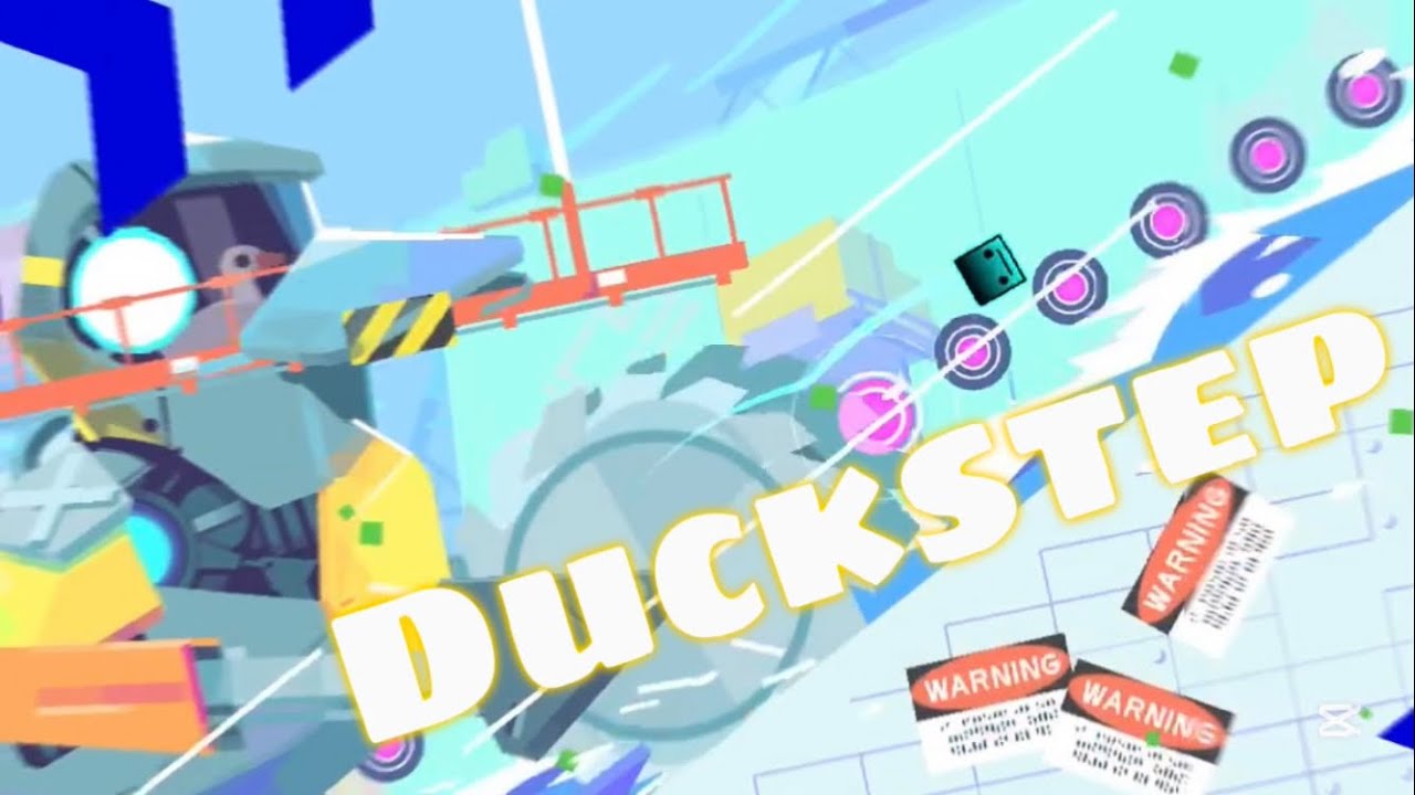 [NCS] "Duckstep" by Knots | Geometry Dash - YouTube