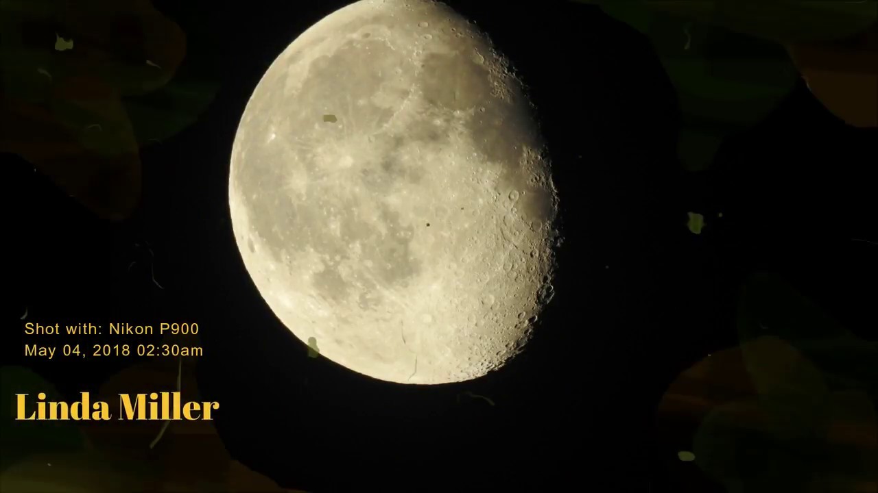 Flying Objects On Moon - YouTube