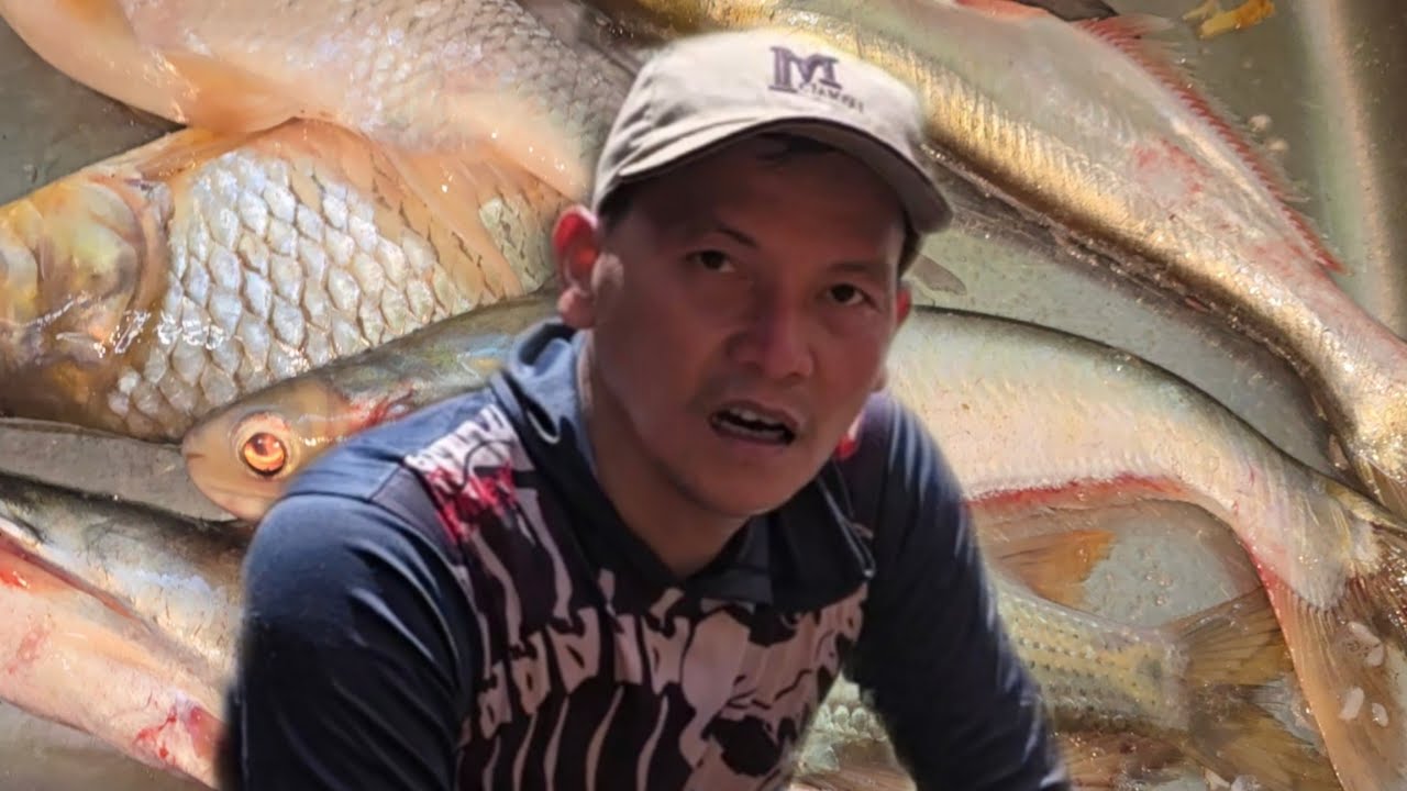 🔥Baru dapat Ikan Mengalan, Langsung Panggang 🥰 - YouTube