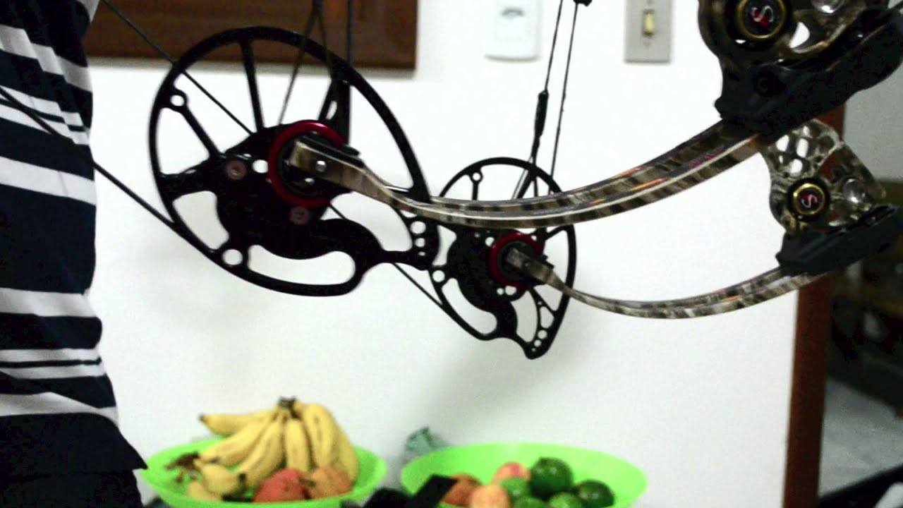 defeito no Let-off do Arco Mathews MR7 - YouTube