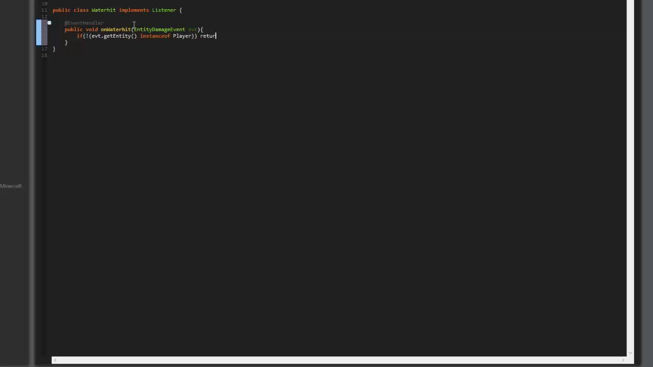 Java Bukkit EntityDamageEvents [Speed Code] - YouTube