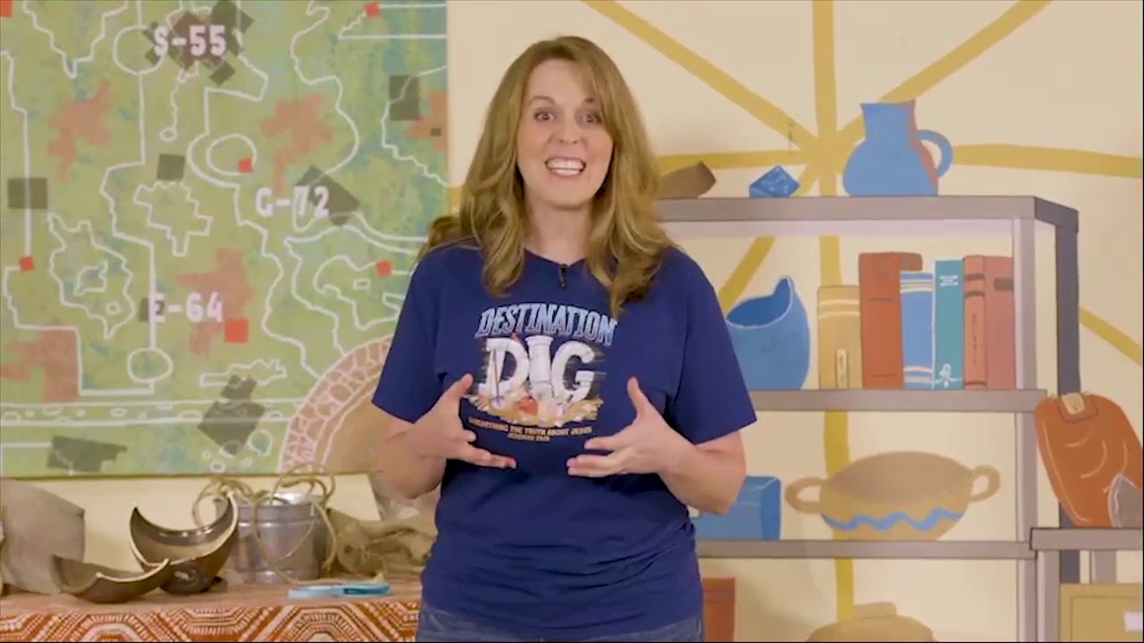 Destination Dig VBS 2021 Decorating Bible Study Tent - YouTube