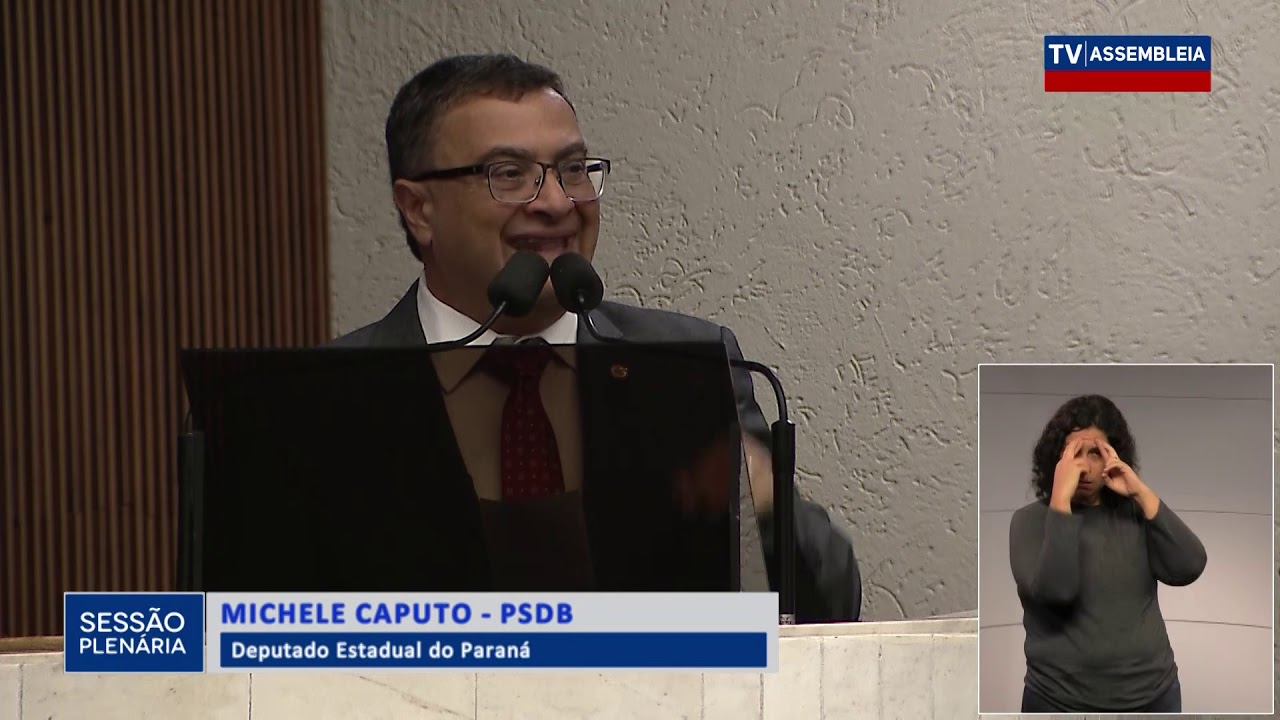 Michele Caputo - PSDB - Sessão Plenária 04/02/2020 - YouTube