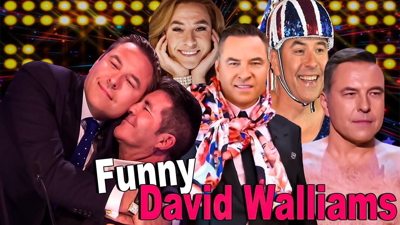 David Williams Funniest Most Exciting Audition Ever! - YouTube