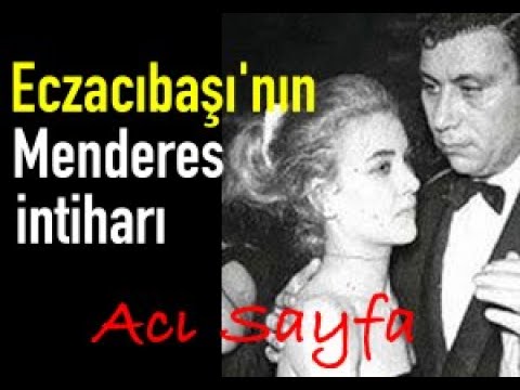 Eczacıbaşı'nın Adnan Menderes İntiharı