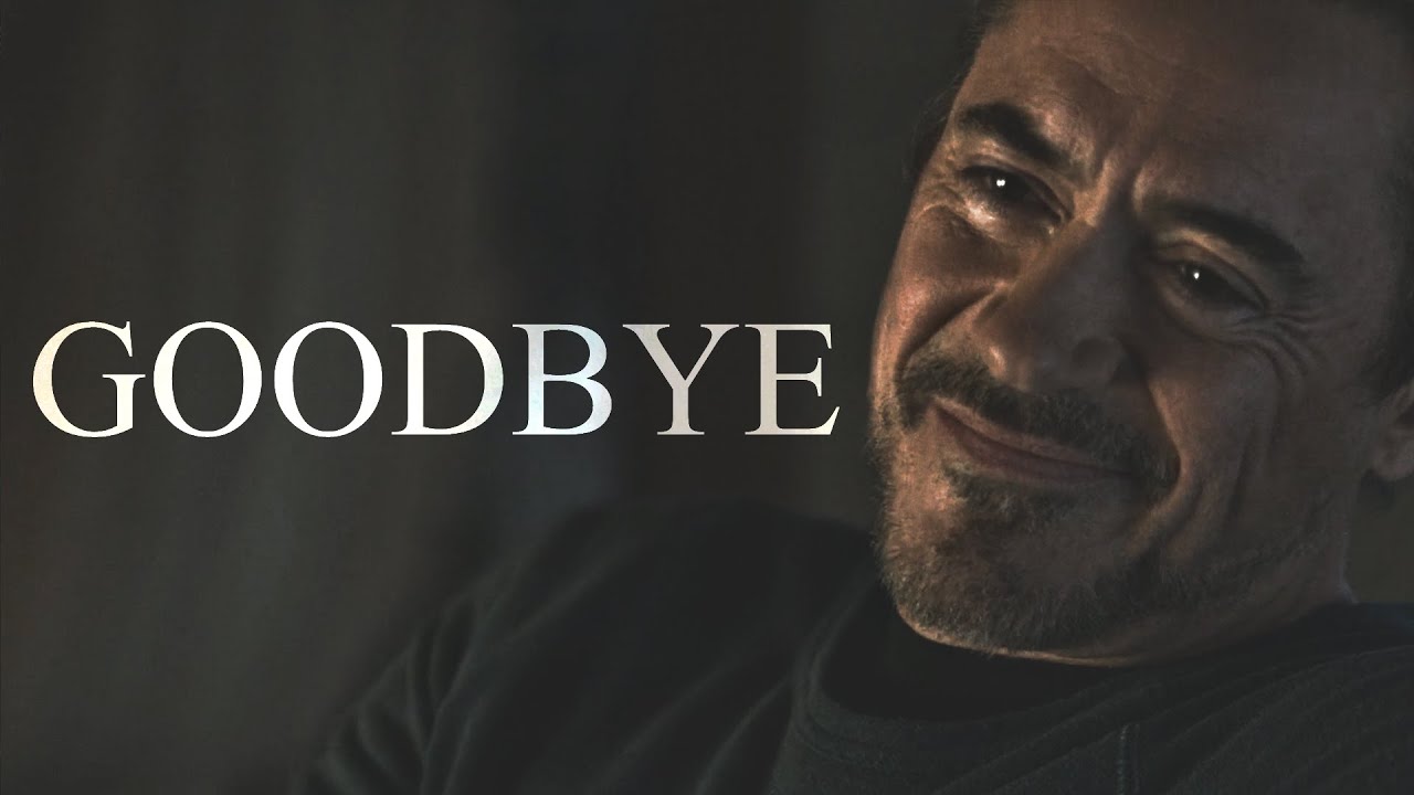 (Marvel) Tony Stark | Goodbye - YouTube