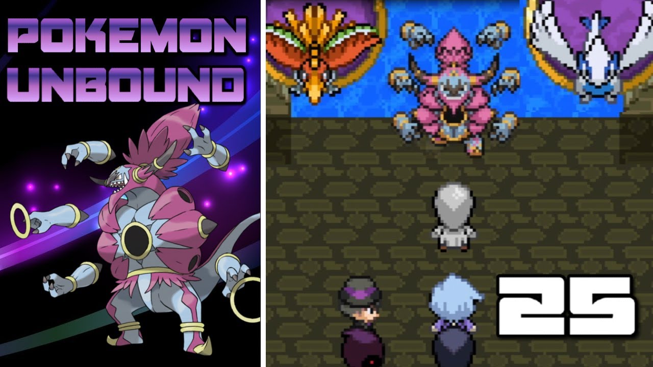 An Onslaught Of Buffed Legendaries! - Part 25 - Pokemon Unbound - YouTube