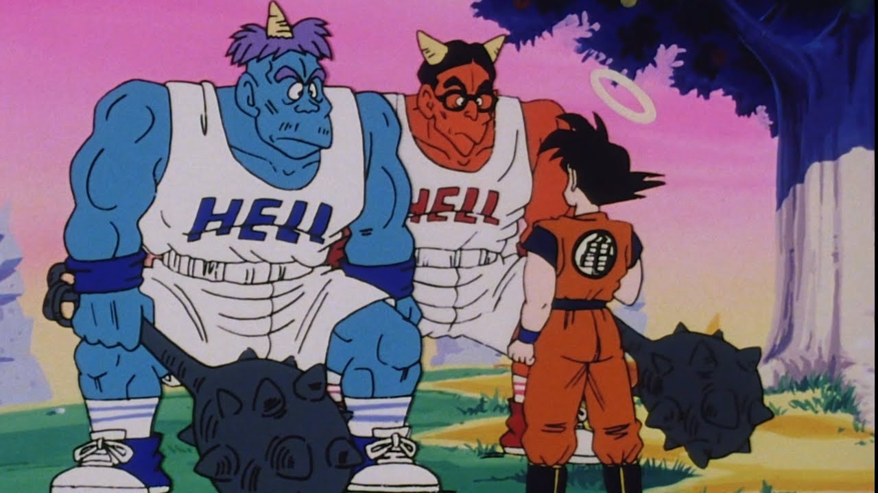 Goku Meets Goz and Mez in Hell - Danish Dub - YouTube