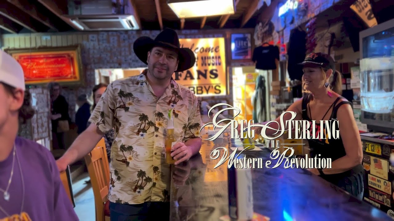 Greg Sterling :: The Western Revolution at Bobby’s Idle Hour Nashville ...