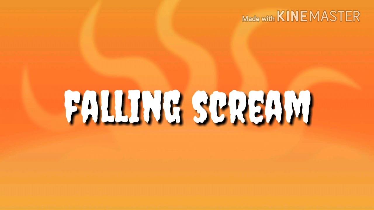 Falling scream - YouTube