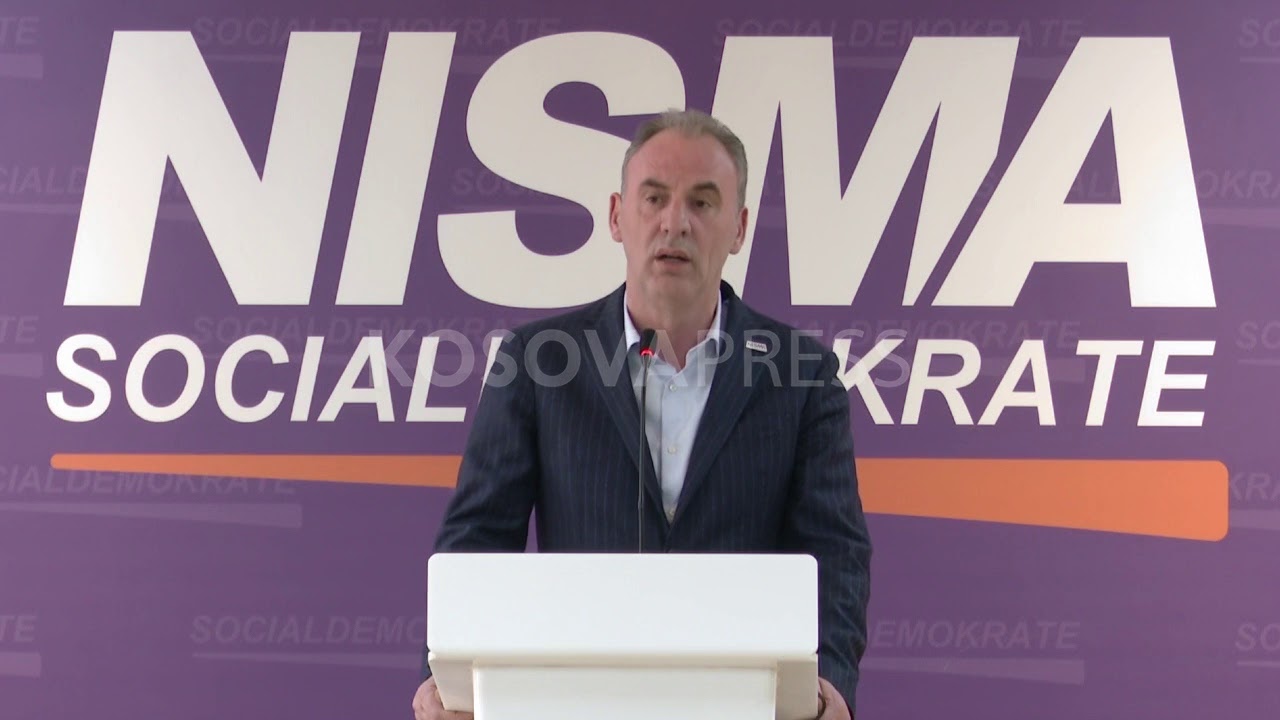 Nisma Socialdemokrate mban konferencë për media - YouTube