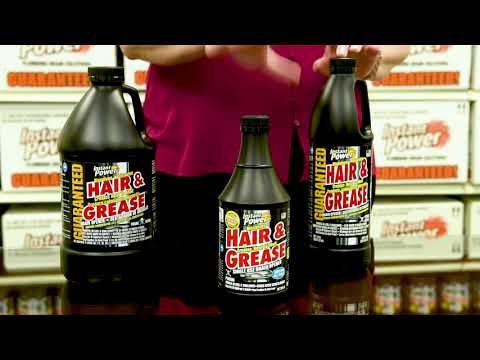 IP Hair & Grease Drain Opener 20 oz Video # 5 - YouTube