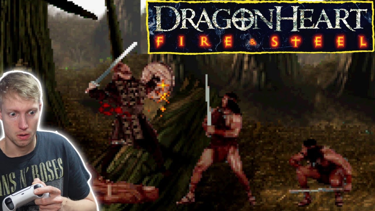 DragonHeart: Fire & Steel (PS1) Gameplay - Angezockt (1997) - YouTube