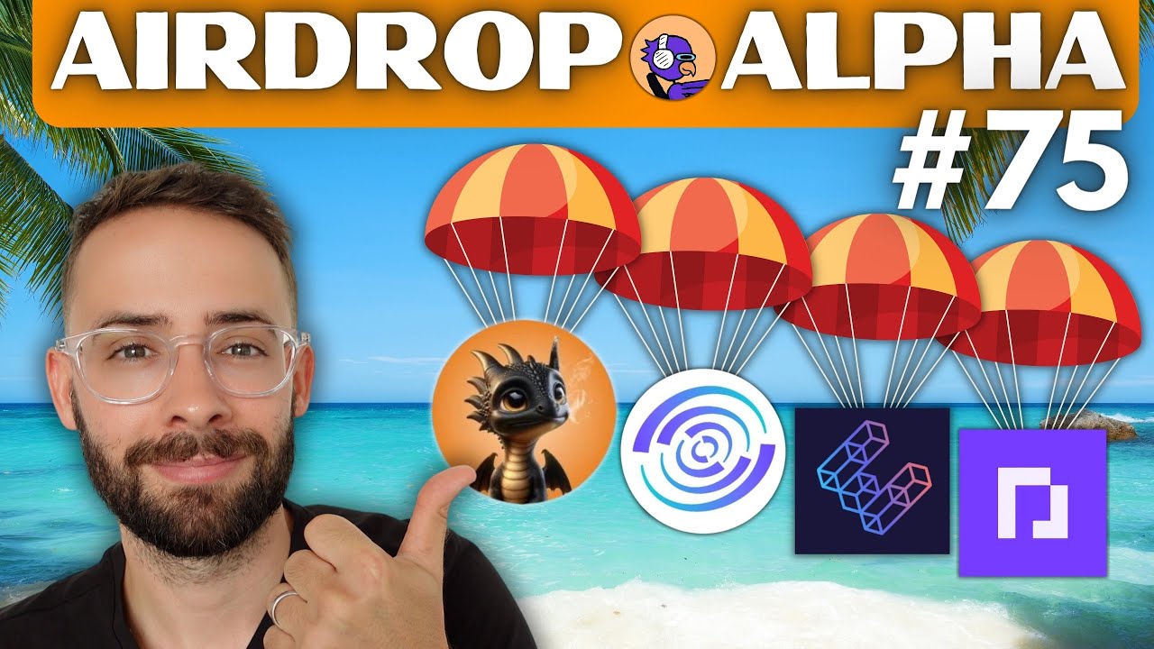 MULTIPLE Airdrop Claims Live Today & More Alpha 💸 - YouTube