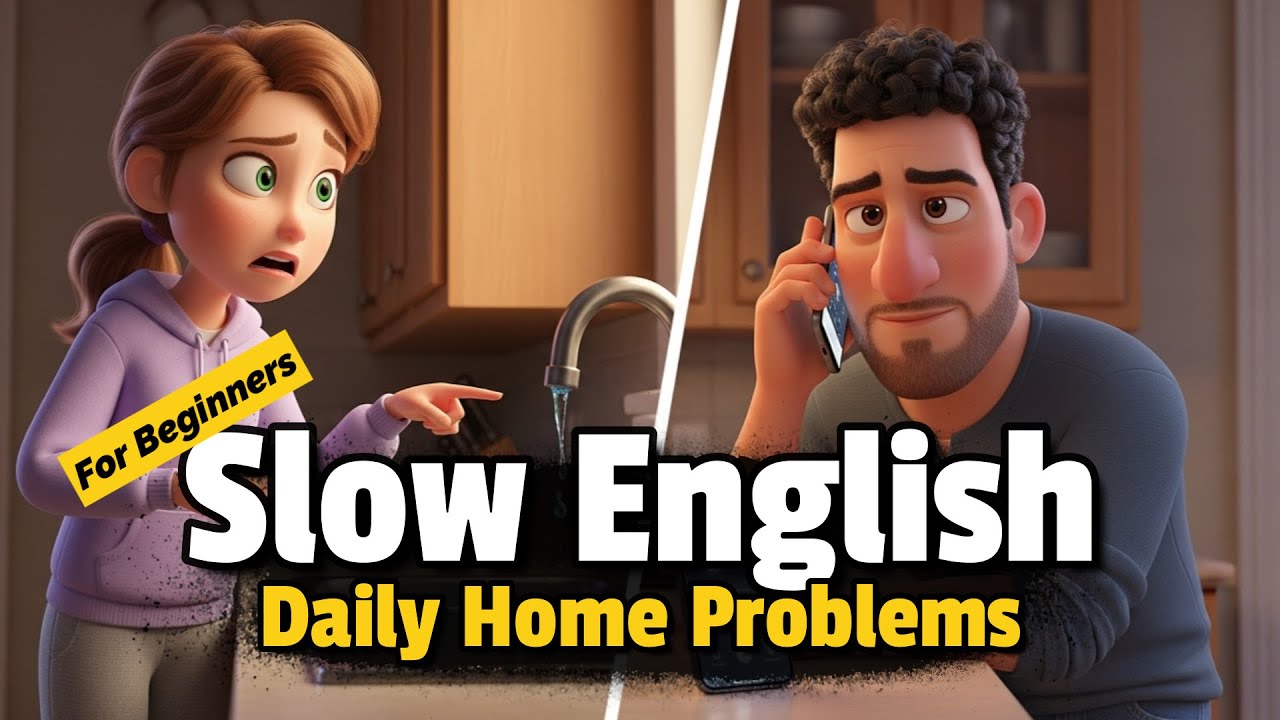 Real-Life English Conversation | Listening and Speaking Practice for ...