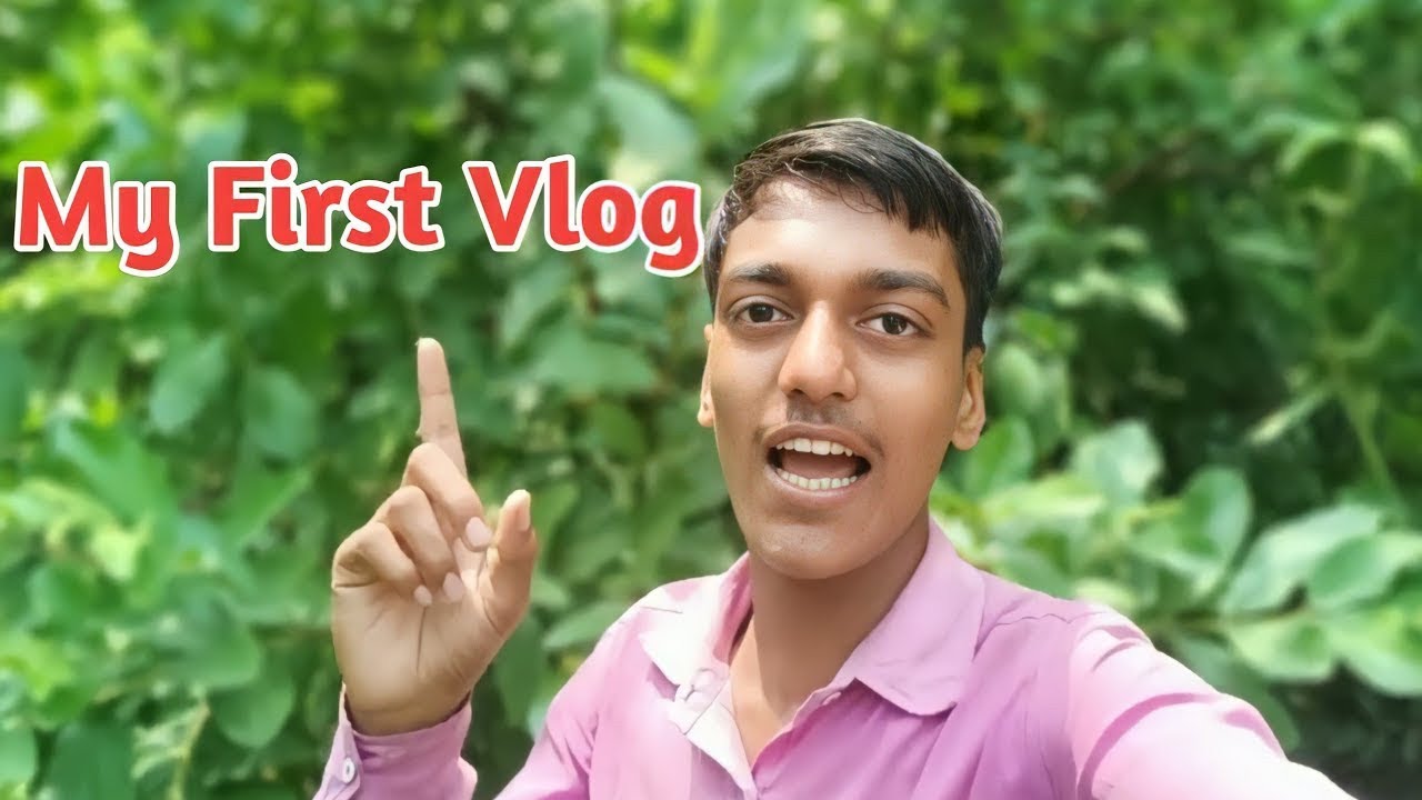 My First Vlog | My first On Youtube | Bihar kA LaDka Vlog - YouTube