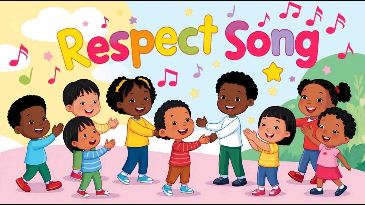 Respect Song – Empowering Music for Kids | Learn Respect Through Fun ...