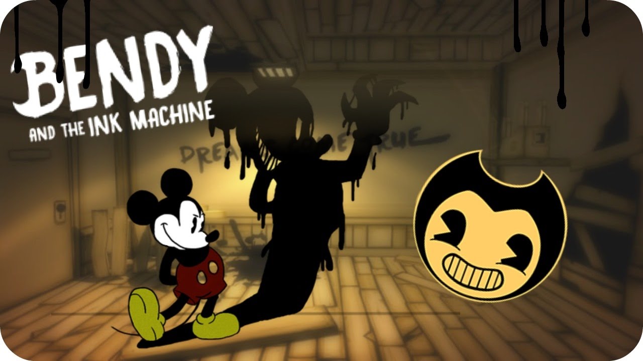 DISNEY GONE BAD!? // Bendy & The Ink Machine - YouTube