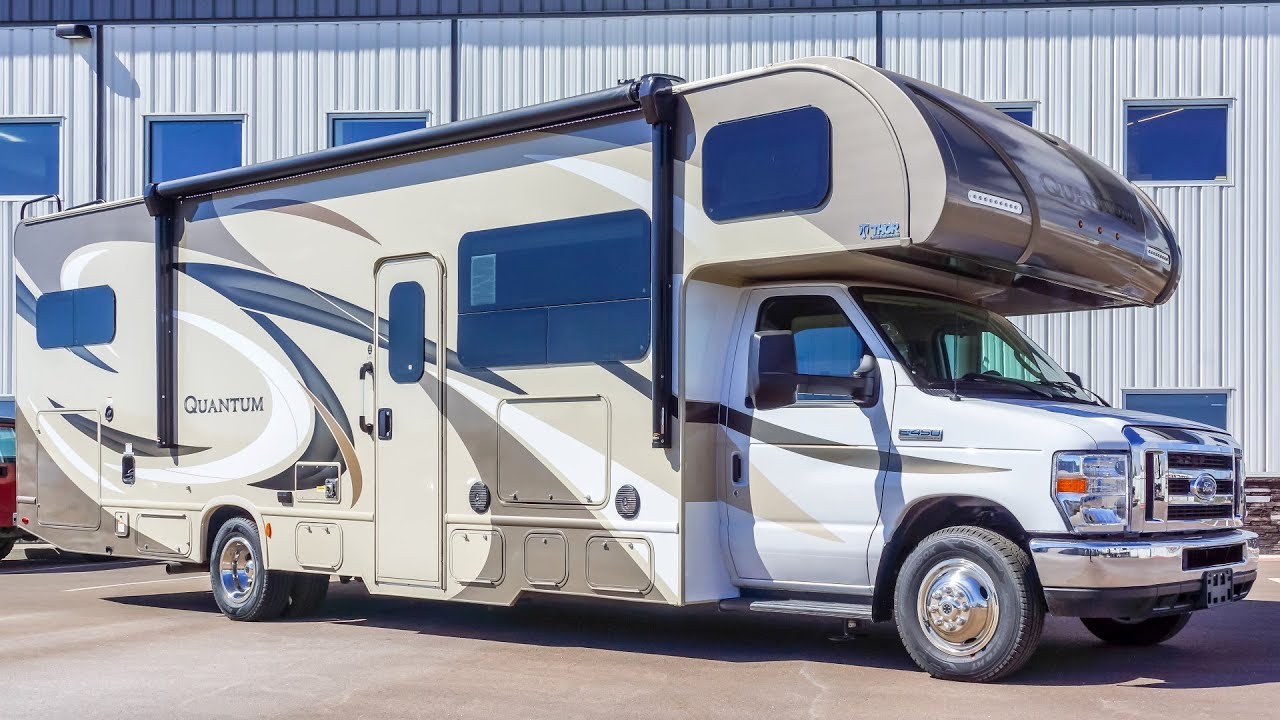 2018 THOR QUANTUM LF31 - Class C Motorhome - Transwest Truck Trailer RV ...