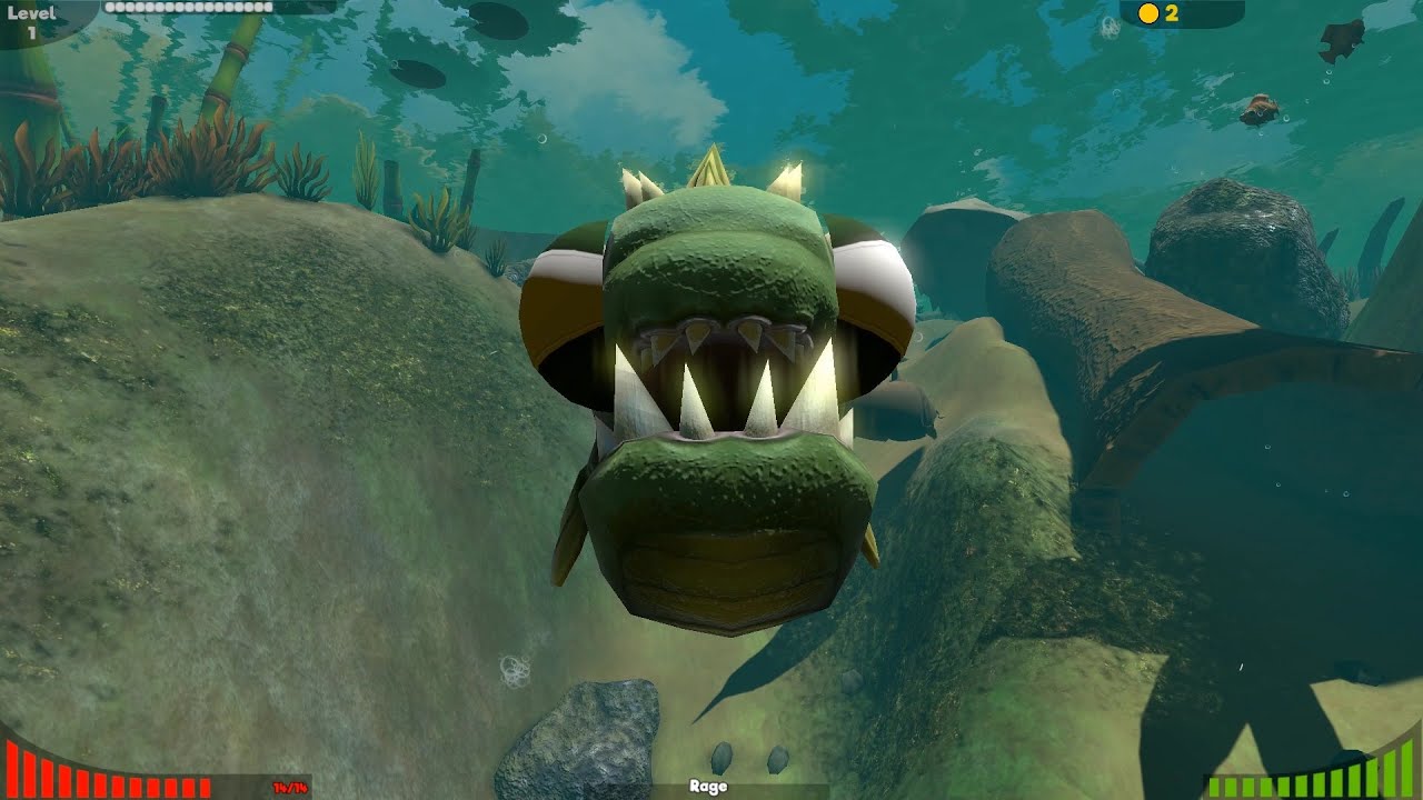 Český GamePlay | Feed and Grow: Fish #3 | Lincoln Klej | 1080p 60FPS ...