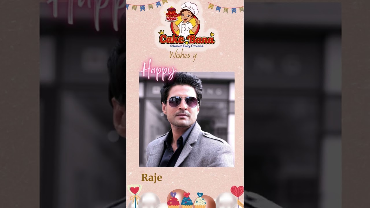 Happy Birthday Rajeev Khandelwal #happybirthday #birthdaywishes # ...