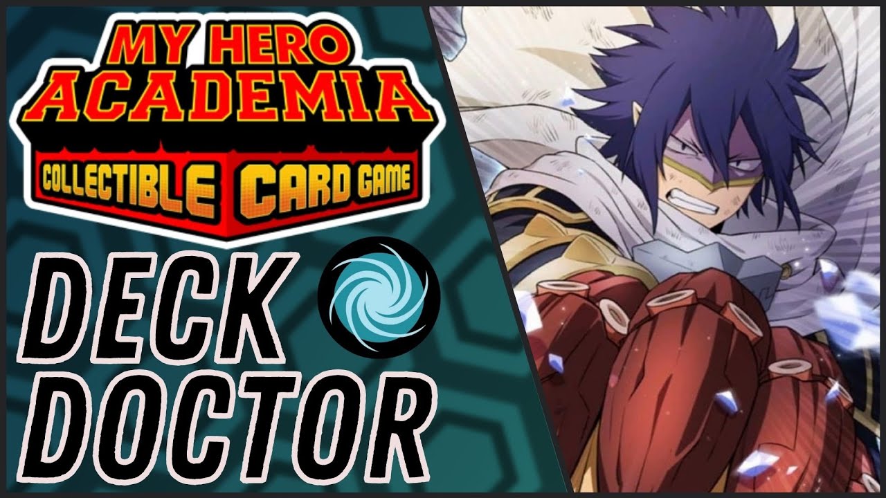 Some Light Food! | Tamaki Amajiki | My Hero Academia CCG Deck Profile ...
