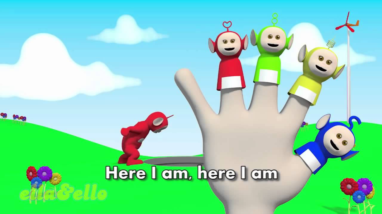 Telebabies Finger Family / Finger Family Nursery Rhymes / Finger Family ...