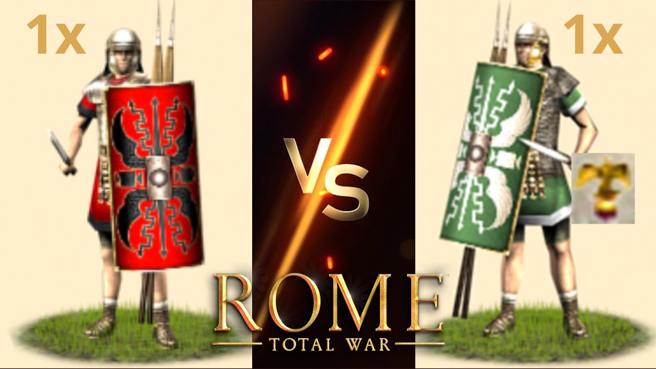 Can Legionary Cohorts Overcome Early Legionary First Cohorts in OG Rome ...