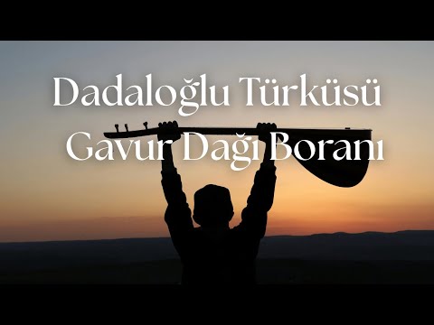 Gavur Dağı Boranı, Dadaloğlu (Çukurova/Toros Âşık İcrası) [Official Music Video], Sheikh Pir
