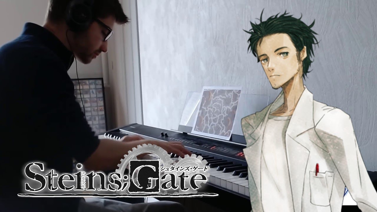 Gate of Steiner (Steins;Gate) - Piano Cover - YouTube