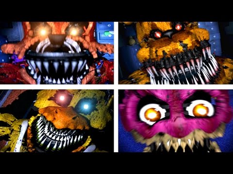 Guía de fnaf 1234: fnaf 4