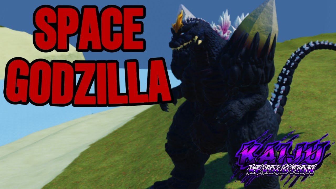 SPACE GODZILLA! Kaiju Revolution Update - YouTube