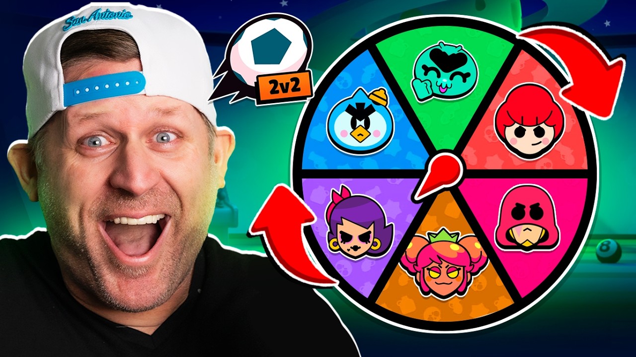 2v2 Random Brawler Challenge! - YouTube