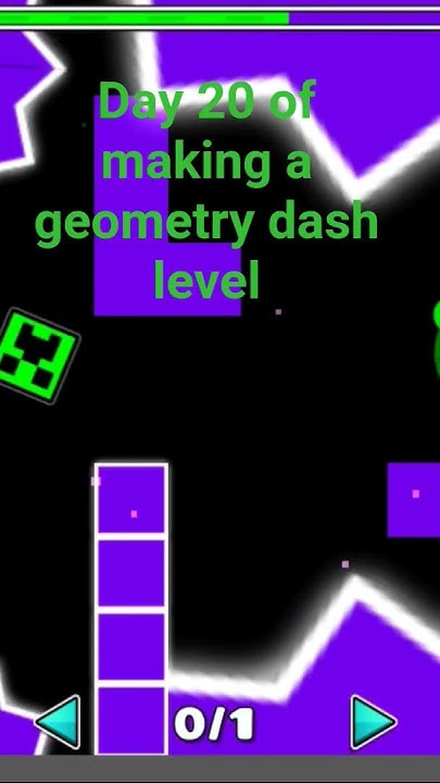 how would you make your own geometry dash level#geometrydash. - YouTube