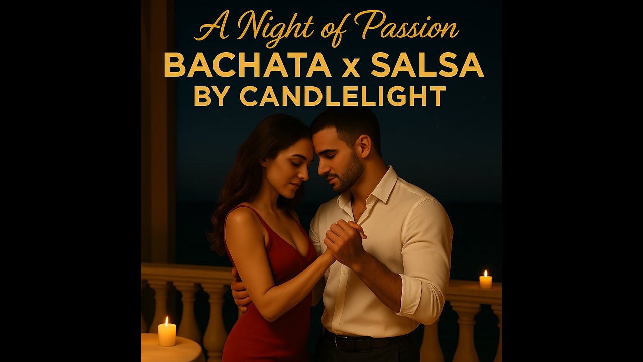 🔥 Romantic Bachata & Salsa Dance Under the Stars | Passionate Couple by ...